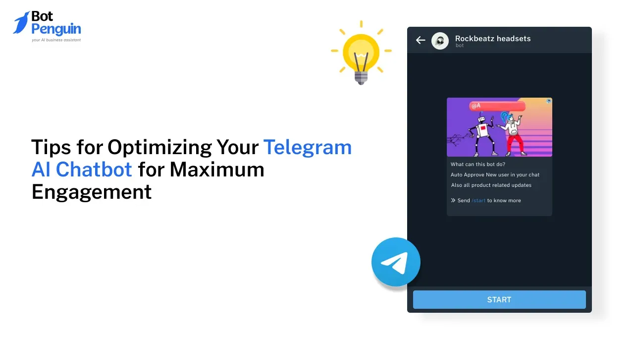 7 Tips for Optimizing Telegram AI Chatbot for Engagement