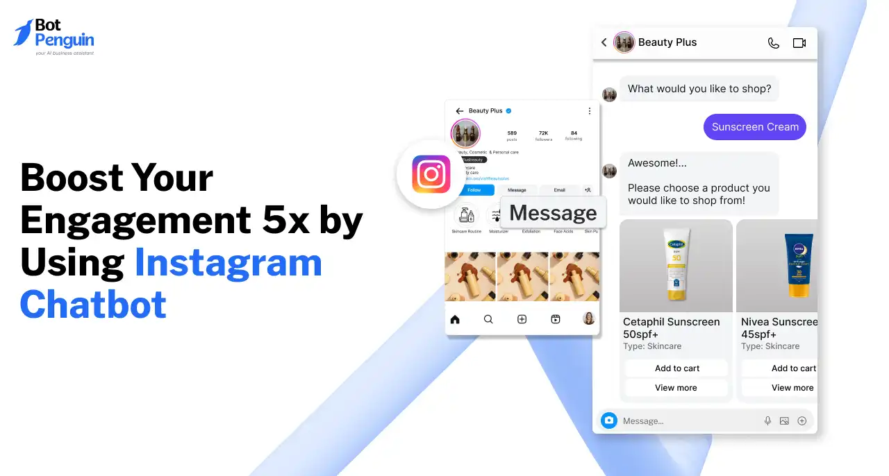 Boost Engagement 5x by Using Instagram Chatbot: 101 Guide
