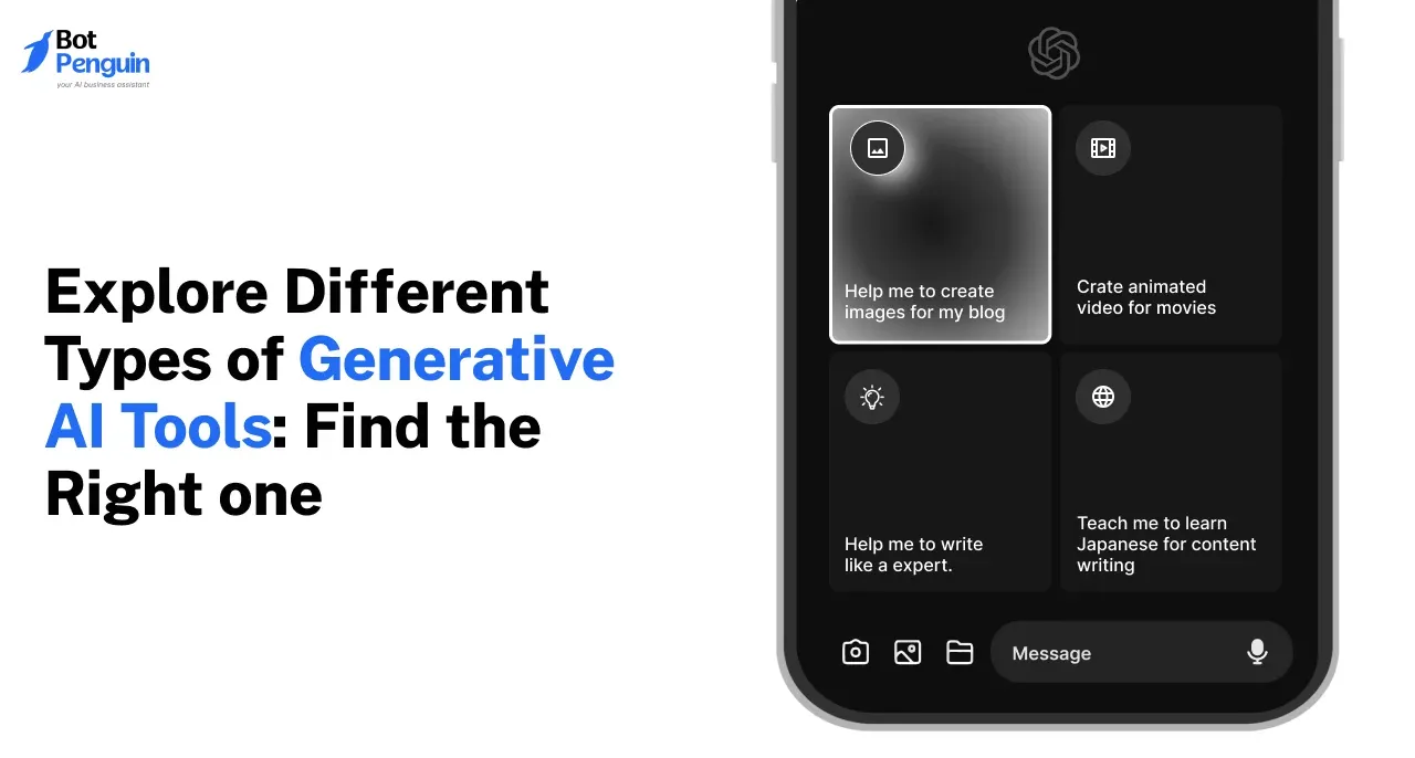 Top Generative AI Tools [2024]