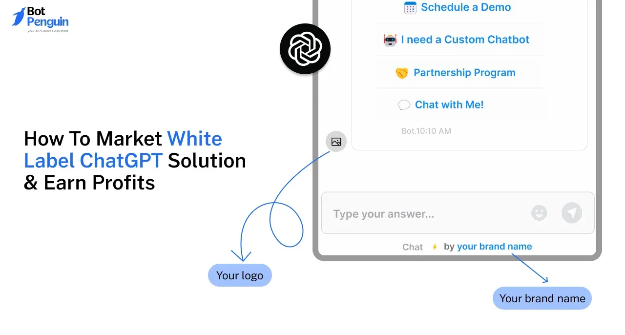How To Market White Label ChatGPT Solution & Earn Profits