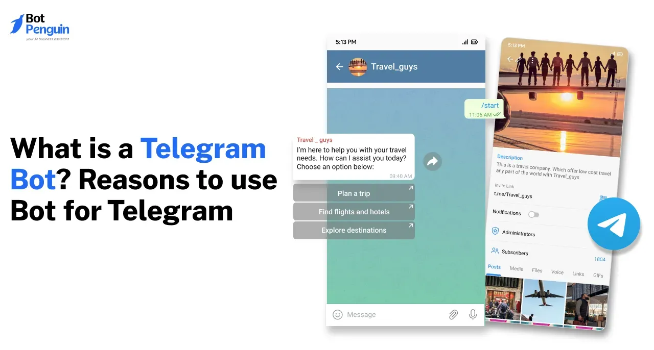 What is a Telegram Bot? 6 Reasons to Use Bot for Telegram