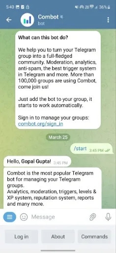 Telegram bots: Top 5 Best Telegram bots for groups - The first ...