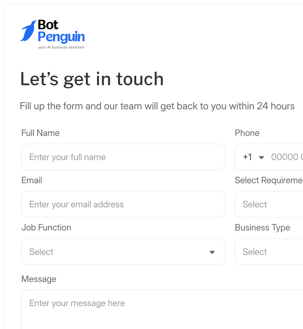 Free Chatbot maker | Chatbot for Website, WhatsApp | BotPenguin