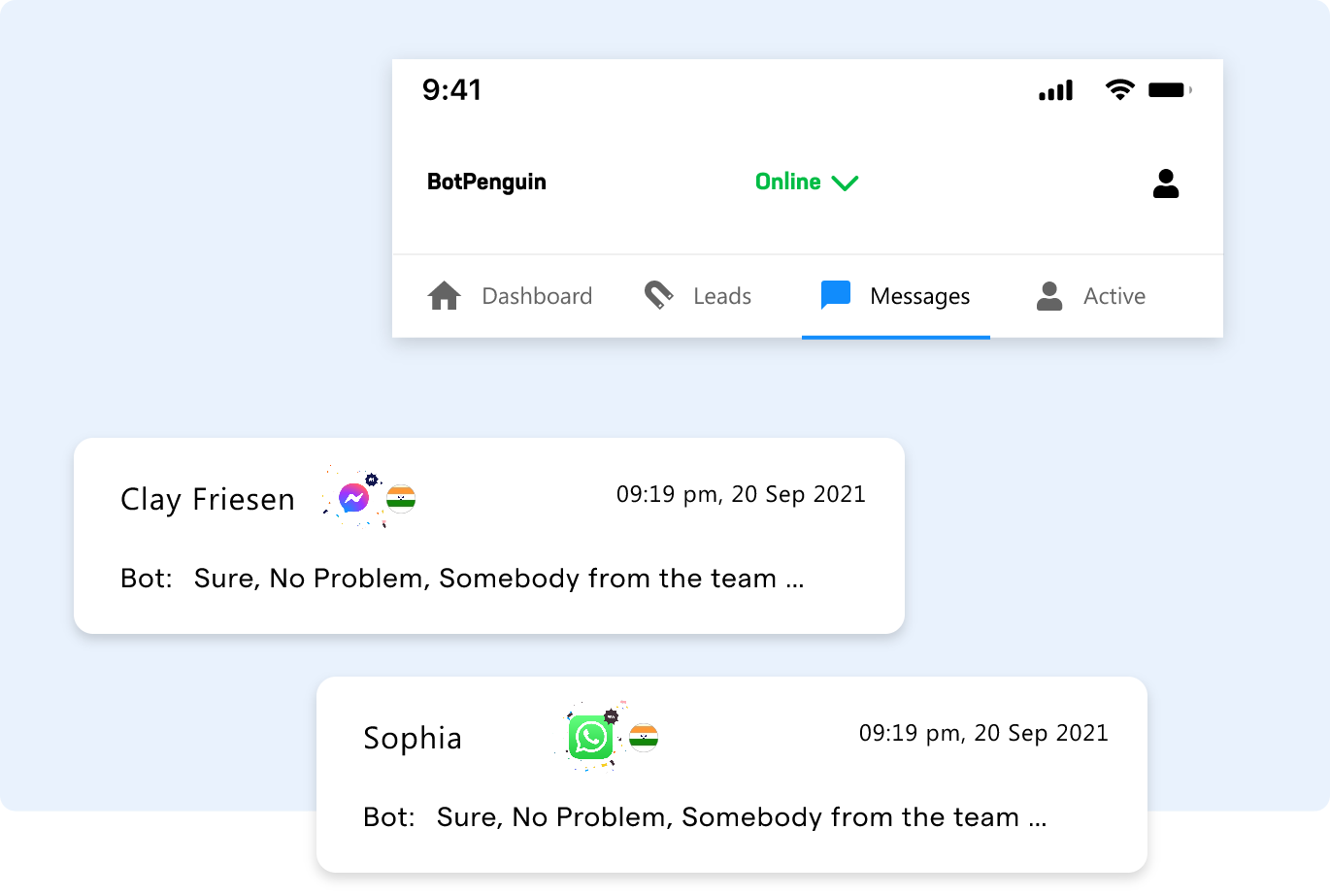 Chatbot for website | Website Chatbot | BotPenguin