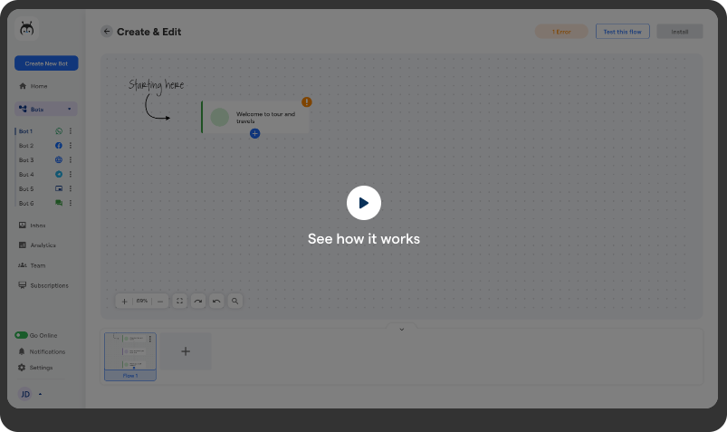 Dynamic Chatbot Features & Solution - BotPenguin